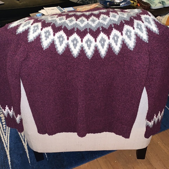 L.L. Bean | Sweaters | Ll Bean Classic Ragg Wool Sweater Fair Isle ...